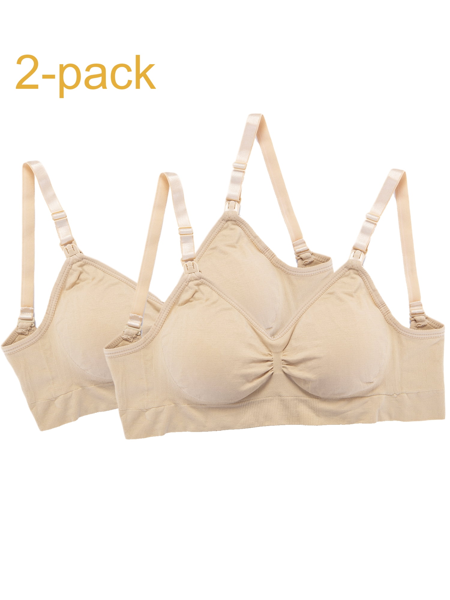 YouLoveIt Women Maternity Nursing Bras Breastfeeding Bra Nursing ...