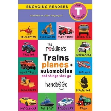 Big Book Of Trains (Picture Book For Children), (Paperback) - Walmart.com