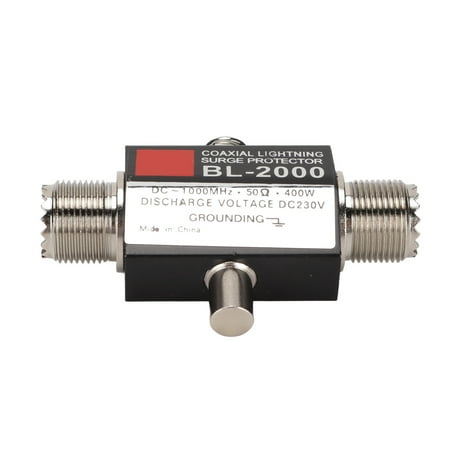 Coax Surge Protector, BL-2000 Professional Plug And Play Coaxial Surge ...