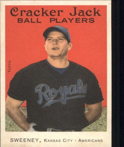 2004 Topps Cracker Jack Mini #142 Mike Sweeney MLB Baseball Trading ...