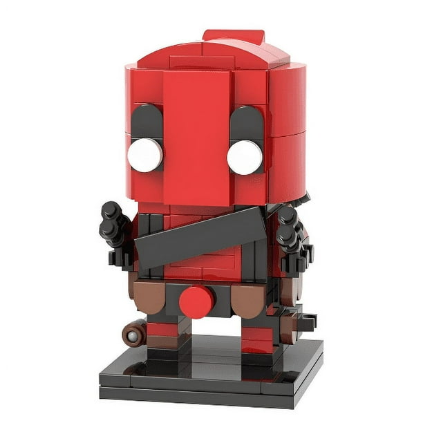 Marvel Deadpool Brick Mini Figure Building Block compatible with LEGO ...