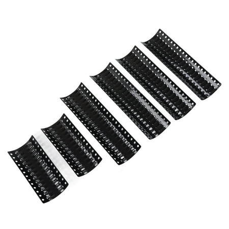 Grill Heat Plate Shield, 2 Sets Even Heat Distribution Universal Grill ...