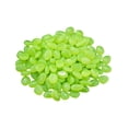 Aquarium Glowing Stones 200 Pieces Mint Green Luminous Rocks for Fish ...