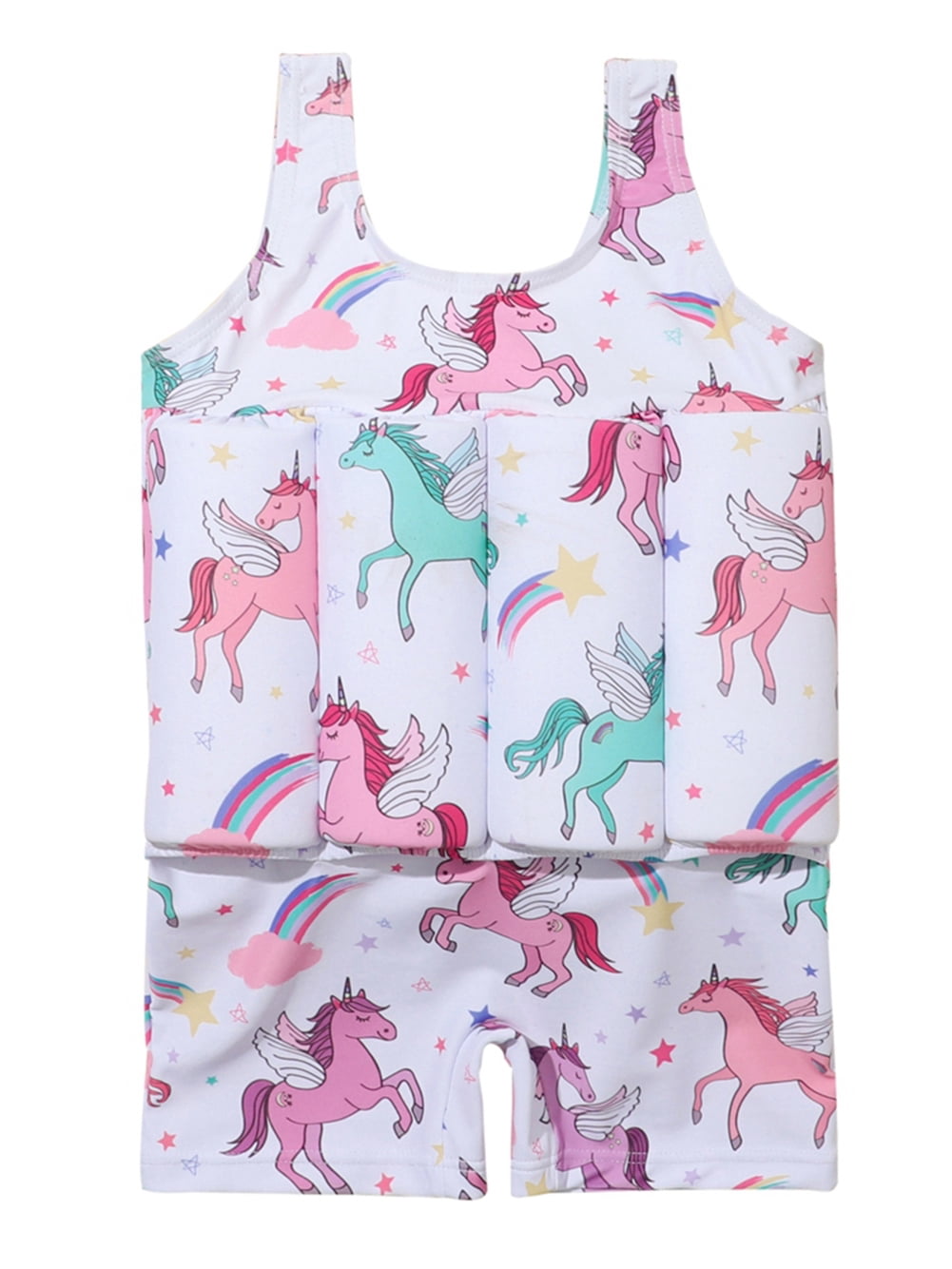 URMAGIC URMAGIC 2-6Y Kid Boy Girl One Piece Float Suit Vest Swimsuit Buoyancy Bathing Suit ...