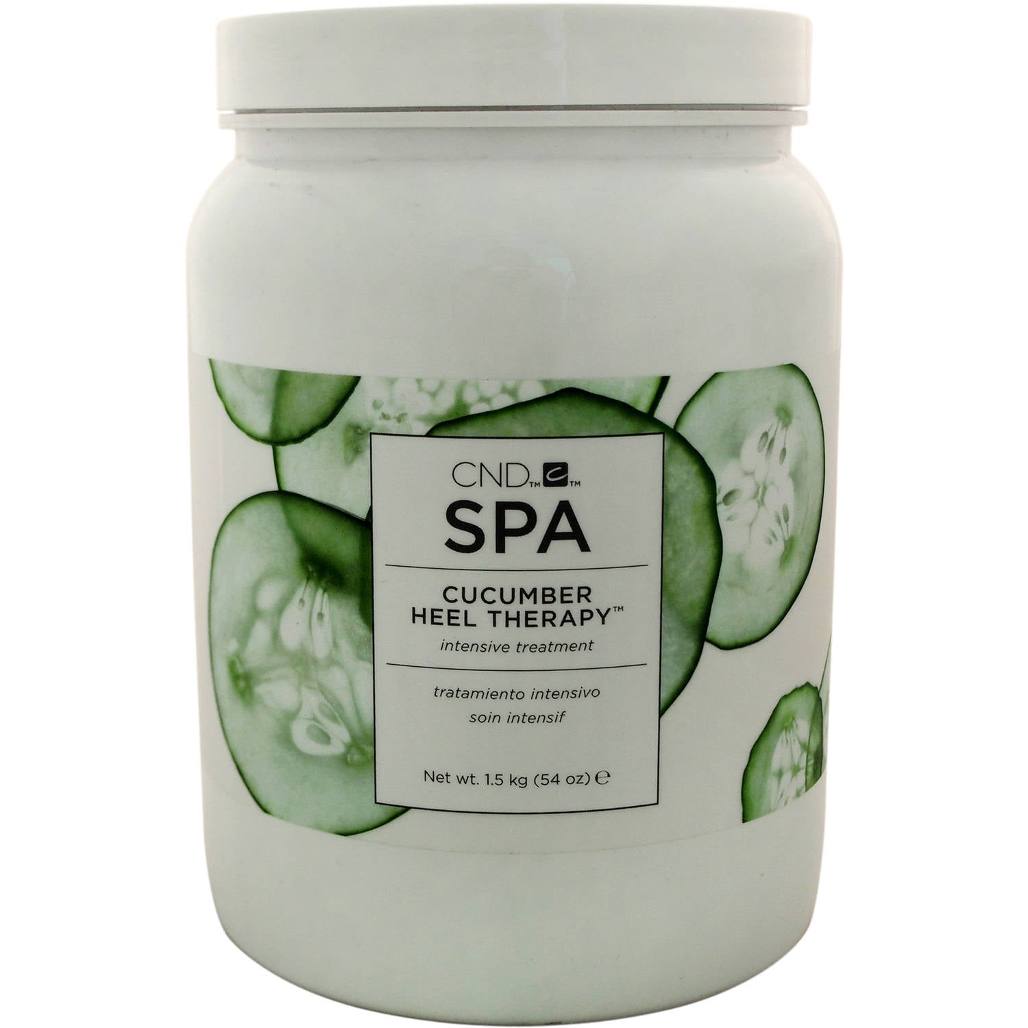CND Spa Cucumber Heel Therapy Intensive Treatment, 54 oz - Walmart.com