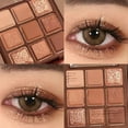 2022 New Chocolate Nine Colors Eyeshadow Disc Earth Color Eyeshadow
