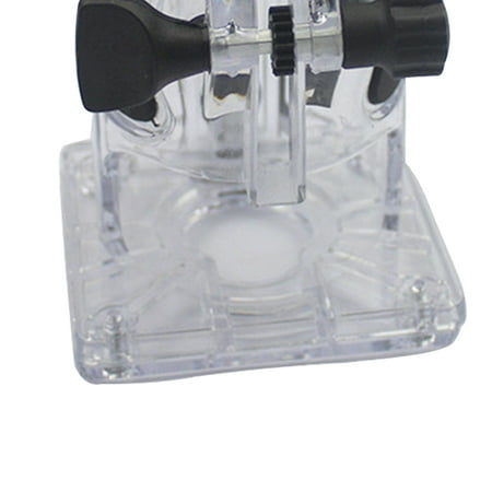 July Memor Wooden Router Base Trimming Milling Machine Base Wood Plunge ...