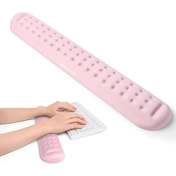 Superfine Memory Foam Keyboard Mouse Wrist Rest, Memory Foam Wrist ...