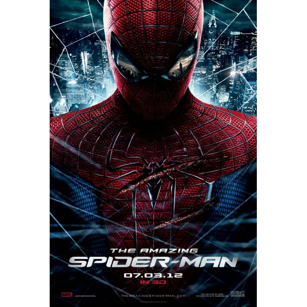 Spiderman Movie Poster 16"x24" Poster Medium Art Poster 16x24 #437961 ...