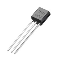 BC547B Plastic-Encapsulate Power Transistor NPN TO-92 50PCS - Walmart.com