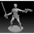 Renegade Game Power Rangers Miniatures, Unpainted 12-Piece RPG Set ...