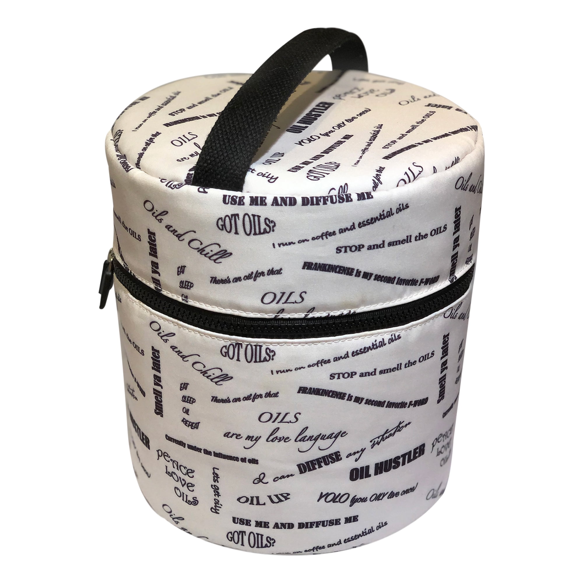 MORE THAN ESSENTIAL Oil and Diffuser Carrying Case Tote Bag for Travel ...