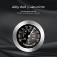 Car / Hygrometer Mini Mechanical Dial Type Analog Humidity Temperature ...