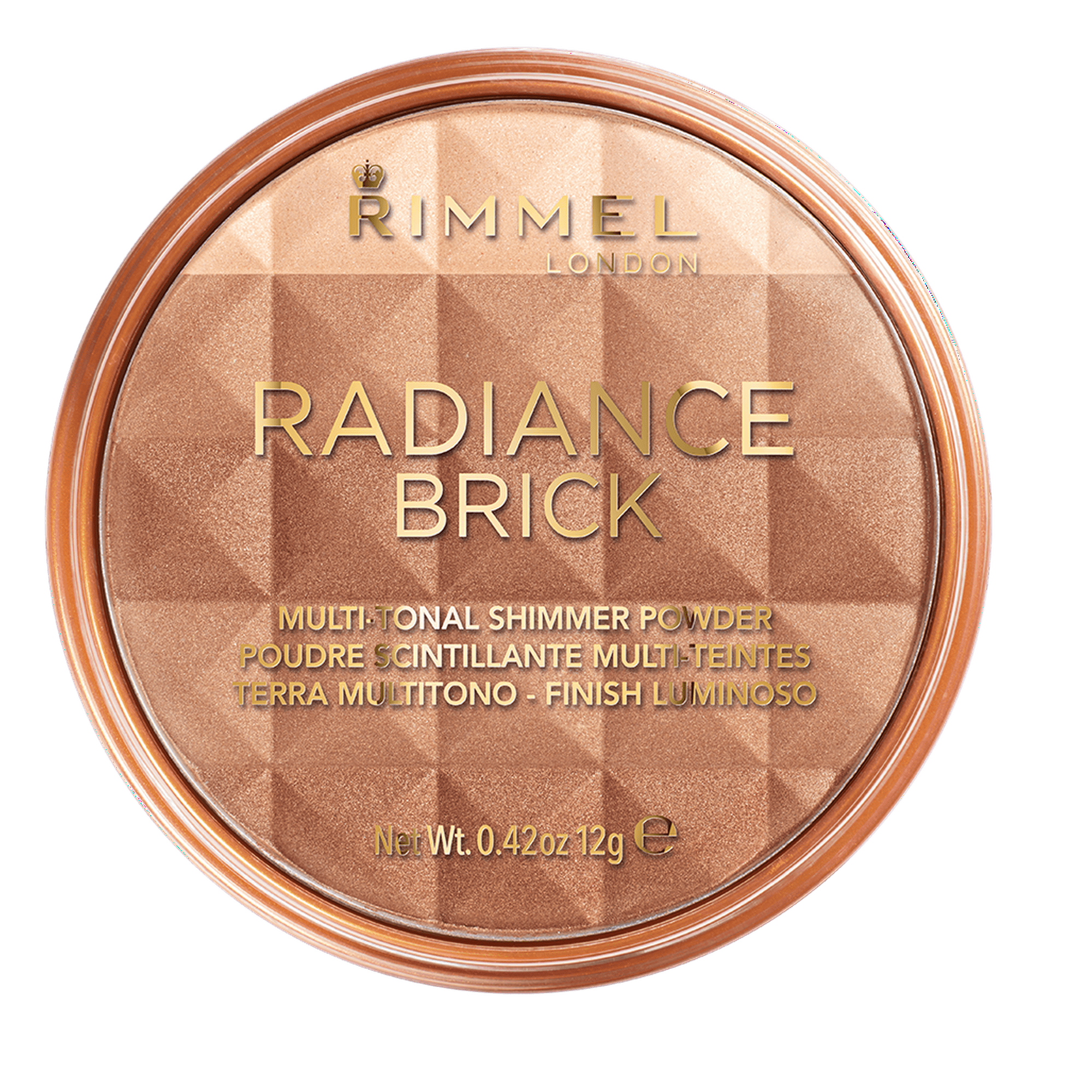 Click here for Rimmel Radiance Brick  Ultra-Fine  Multi-Tonal Bro... prices