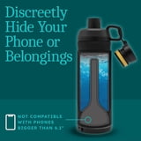TINYSOME Diversion Water Bottle Tumbler Hidden Safe Coffee Mug for ...