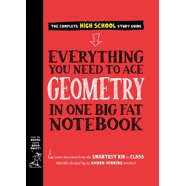 Everything You Need to Ace Chemistry in One Big Fat Notebook ...