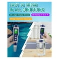 5 in 1 PH TDS Meter, PH/TDS/EC/TEMP/SALT Meter 0-14 PH, 0-20000 PPM ...