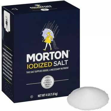 Great Value Iodized Salt, 26 oz - Walmart.com