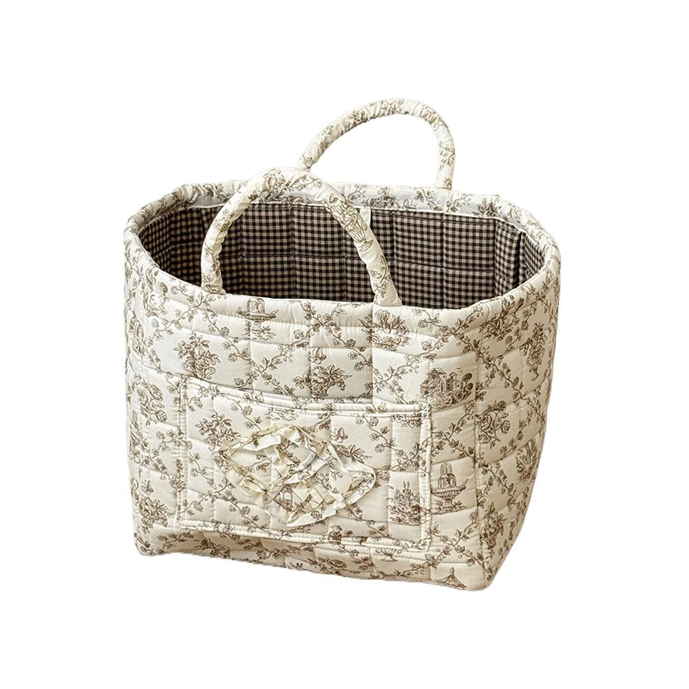 Click here for Cpoms Viral French Floral Laundry Basket Must-Have... prices