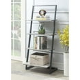 Convenience Concepts Graystone 4 Tier Ladder Bookcase/shelf, Multiple ...