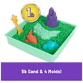 Kinetic Sand, Sandbox Set, Green Sand, Tools & Storage - Walmart.com