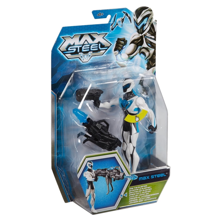 Max Steel Turbo Blaster