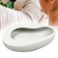 MOPOOR Bedpan Thicken Stable Reusable for Home Use Bed,for Bedridden ...