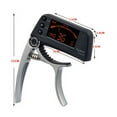 Meideal Tcapo 20 Key Tuner Alloy Material For Acoustic Electric Guitar