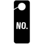 Shhhh Testing in Progress Teal Stripes Plastic Door Knob Hanger Sign ...