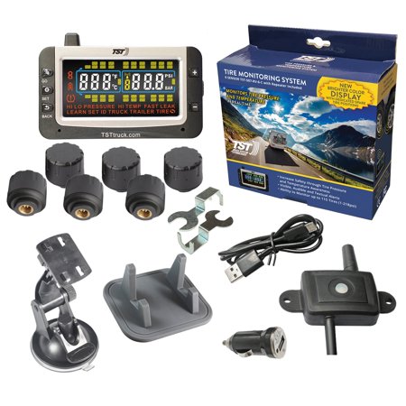 Truck System Technology TST Tst-507-Rv-6-C Tire Pressure Monitoring ...