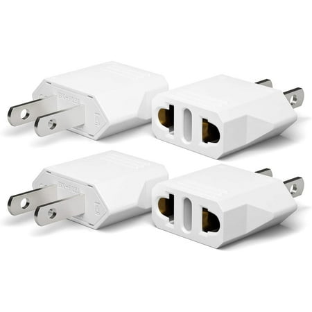 LZMY Canada Plug Adapter - EU European to USA US America Japan Canada ...