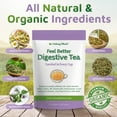 Calming Blends - Feel Better Digestive Tea - Loose Leaf Tea - Organic ...