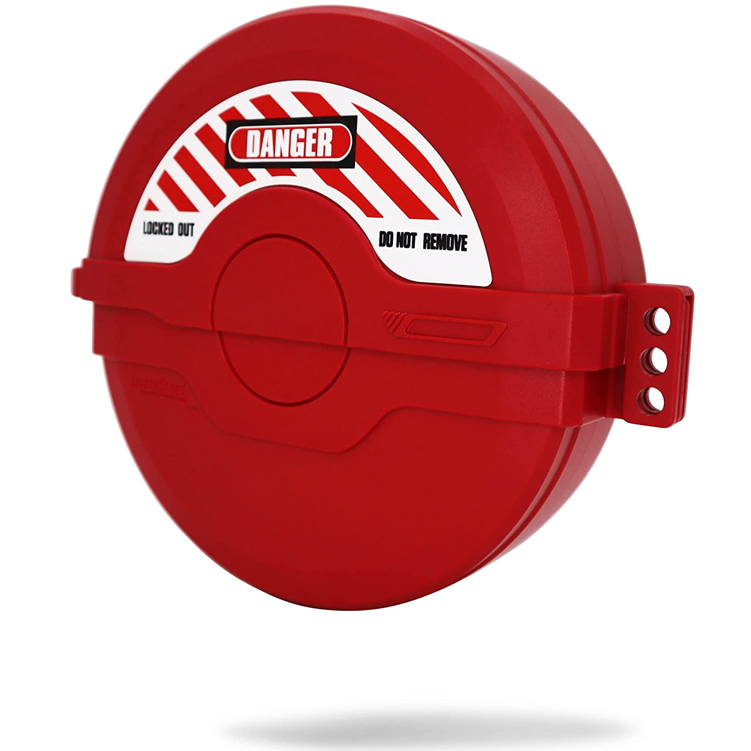 TRADESAFE Gate Valve Lockout - Red Lockout Tagout Valve Lock for 6-1/2 ...