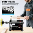 Compact Heavy Duty Table Saw Rotating Speed 1000-3000r/min Work Shop ...