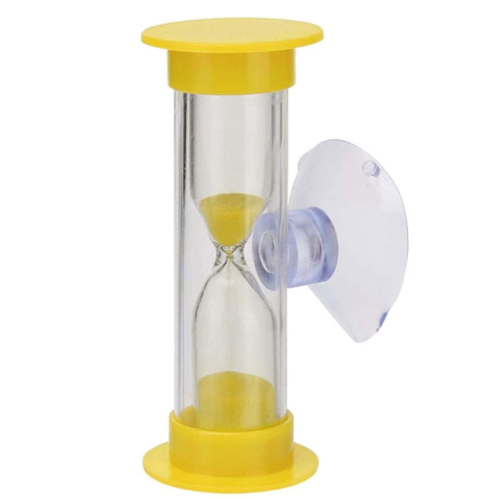 GHOONEY Tooth Brushing Hourglass 2-Minute Dental Sand Timer Meter ...