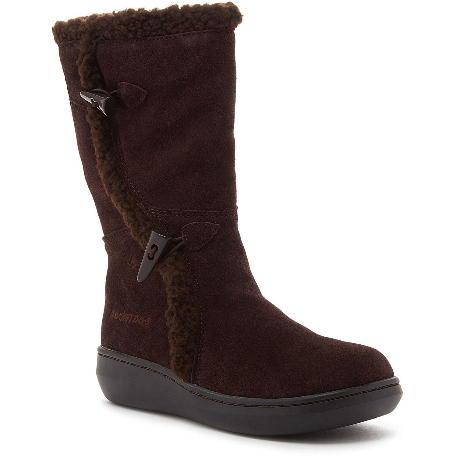 Click here for Rocket Dog Womens Slope Mid Calf Winter Boot 6 prices
