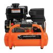 Stark USA 10 Gallon Gas Air Compressor, 6.5HP 10 Gallon Twin Tank Air ...