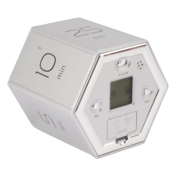 Cube Timer,Hex Flip Timer with Time Management Timer Hex Flip Timer Extended Durability - Walmart.ca