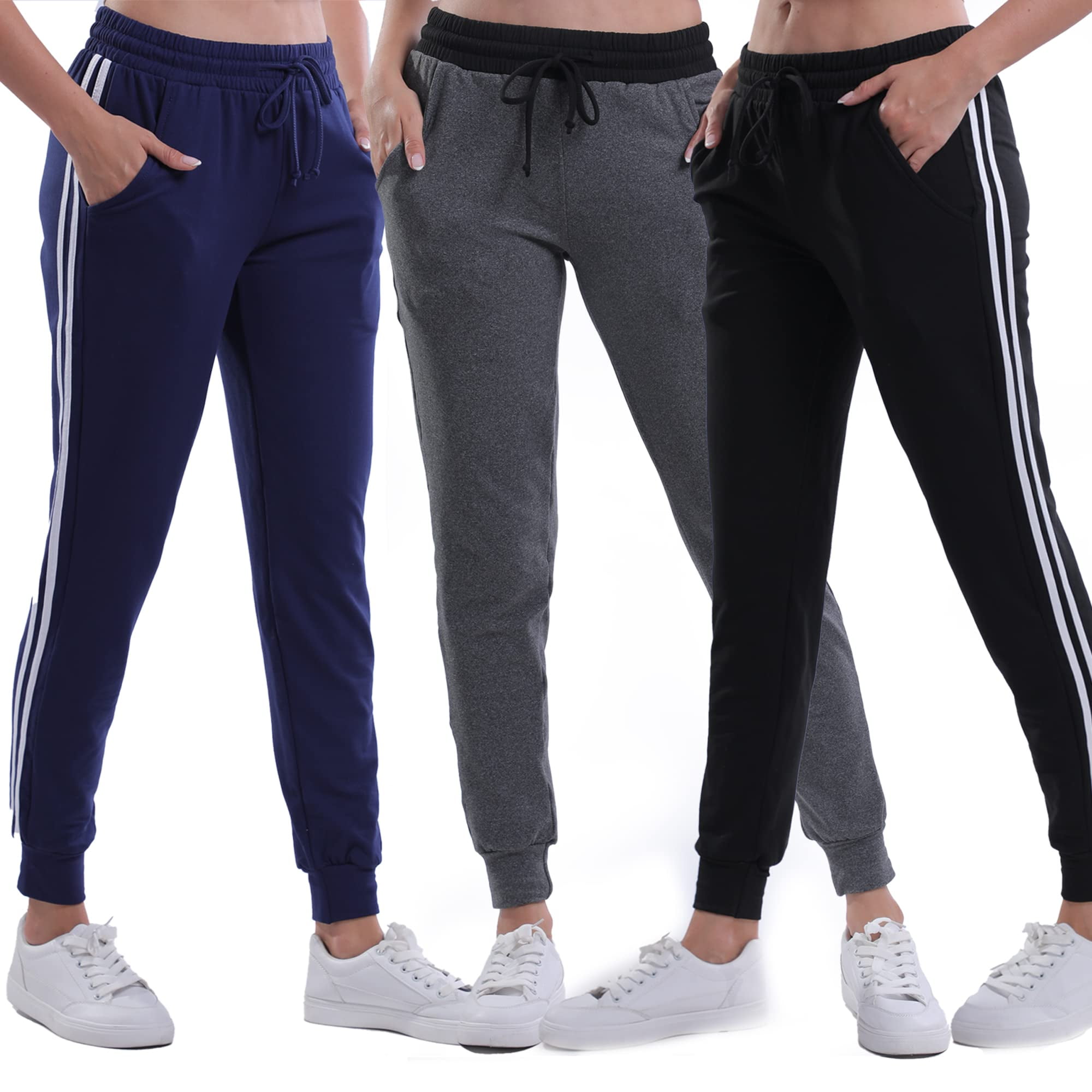 C Crush Joggers for Women with Pockets-Relaxed Fit Sweatpants Women ...