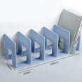 Book Storage Stand Acrylic Bookends Decorative Bookends Book Stands ...