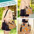 ALAZA Cute Skeletons Print Cooler Lunch Bag Insulated Reusable Lunch ...
