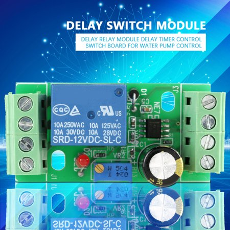 Delay Relay 1pcs Delay Relay Module Delay Timer Control Switch Board ...