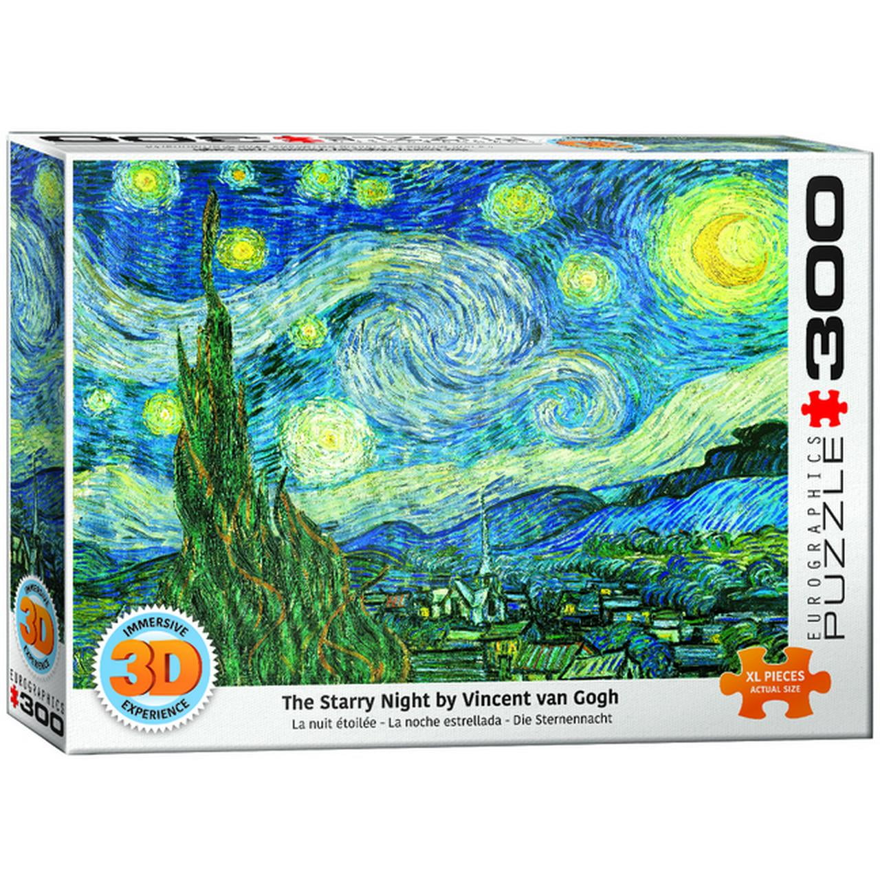 Starry Night 3D Lenticular - By Van Gogh (Other) - Walmart.com