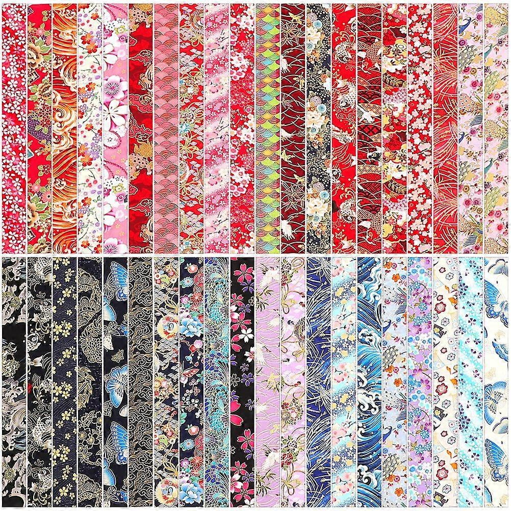 Click here for Vett 40pcs Quilting Fabric Strips Fabric Sheets Pr... prices