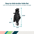 Safety 1st onBoard Slide 6-in-1 Travel System with SafetySlide base ...