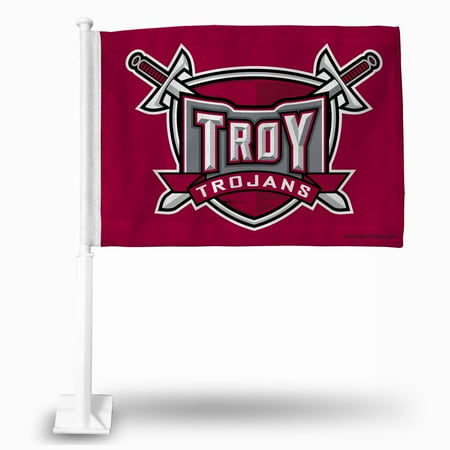 Troy Trojans Car Flag - Walmart.com