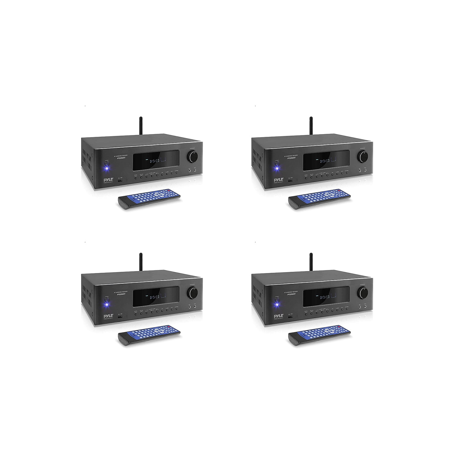 Receivers & Amplifiers 3D Video & Blu-Ray Video Pass-Through Supports ...