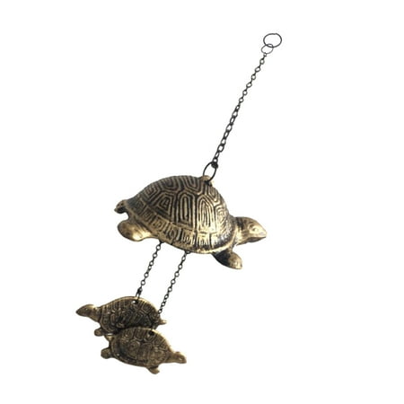MagiDeal Hanging Chinese Turtle Bells Garden Relaxing Metal | Walmart ...