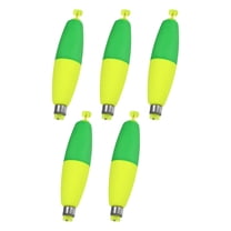 Uxcell 10-Pack Fishing Bobbers Floats, 2 Inch EVA Foam Weighted Bobbers ...