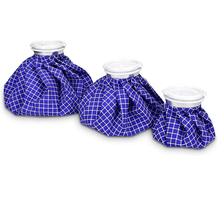 JOYWEI Set 3x ice pack - Reusable heat and cold bag - Ice pack 3 sizes ...